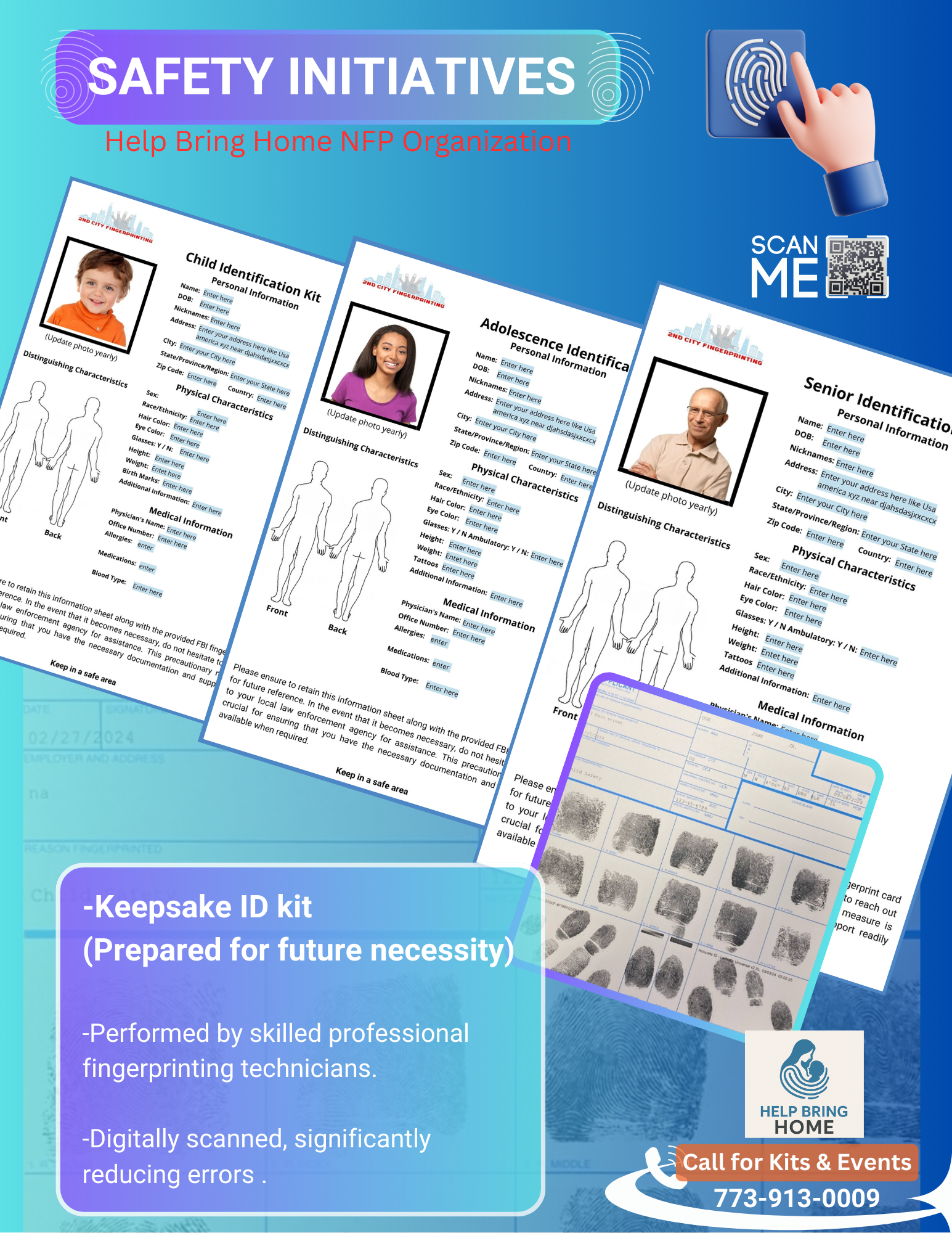 2nd City Fingerprinting | Professional Fingerprinting Services in ...